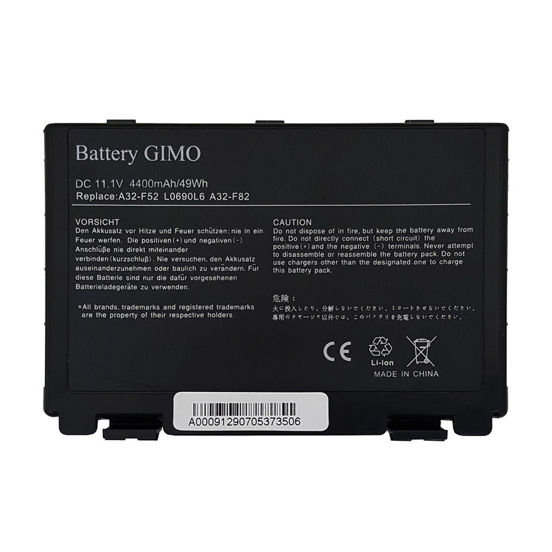 باتری لپ تاپ ایسوس ASUS K50/K40 6cell - کلینیک کامپیوتر ستاپ