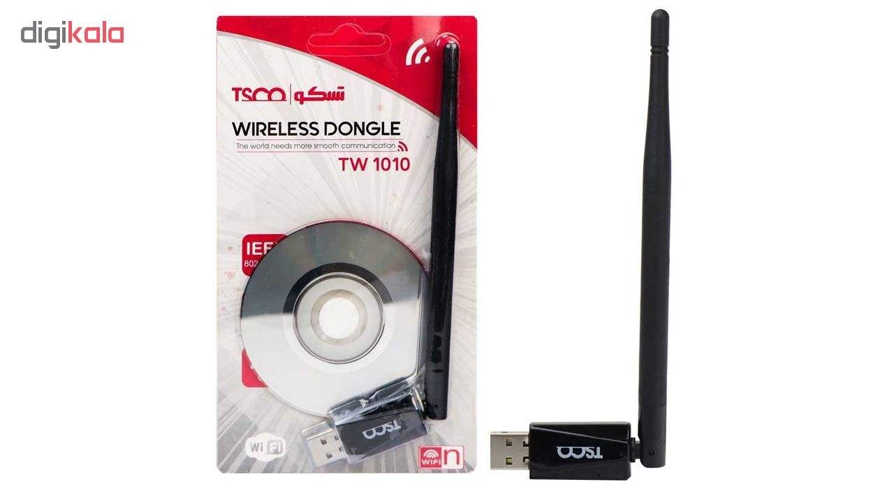 دانگل وای فای TESCO TW1010 - کلینیک کامپیوتر ستاپ